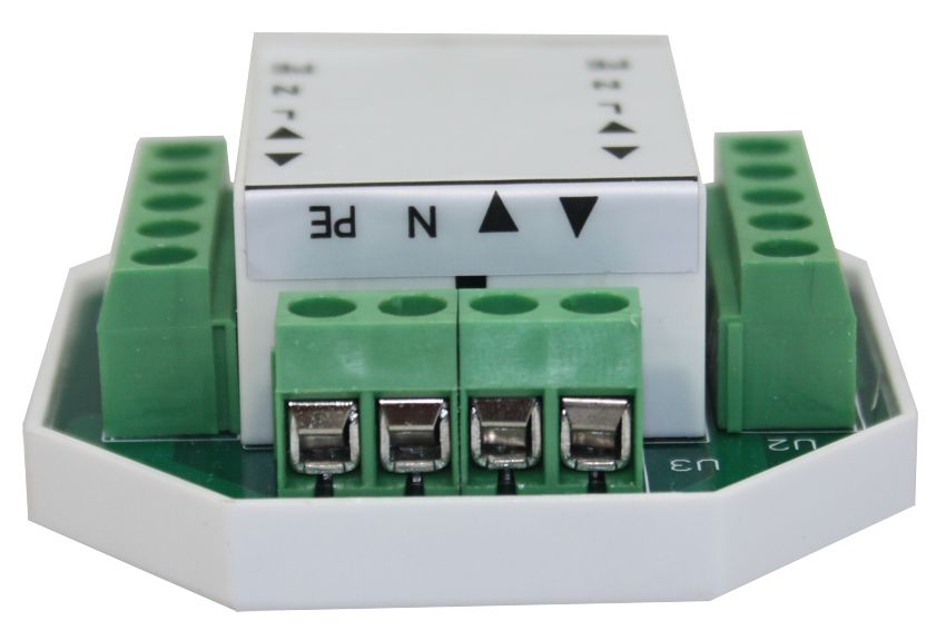 heicko e-ast GmbH | Isolation relay for tubular motors, gray/green ( 1 ...